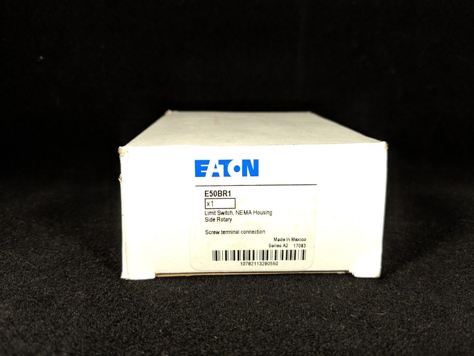 EATON E50BR1 Cutler Hammer E50 HEAVY DUTY LIMIT SWITCH | eBay