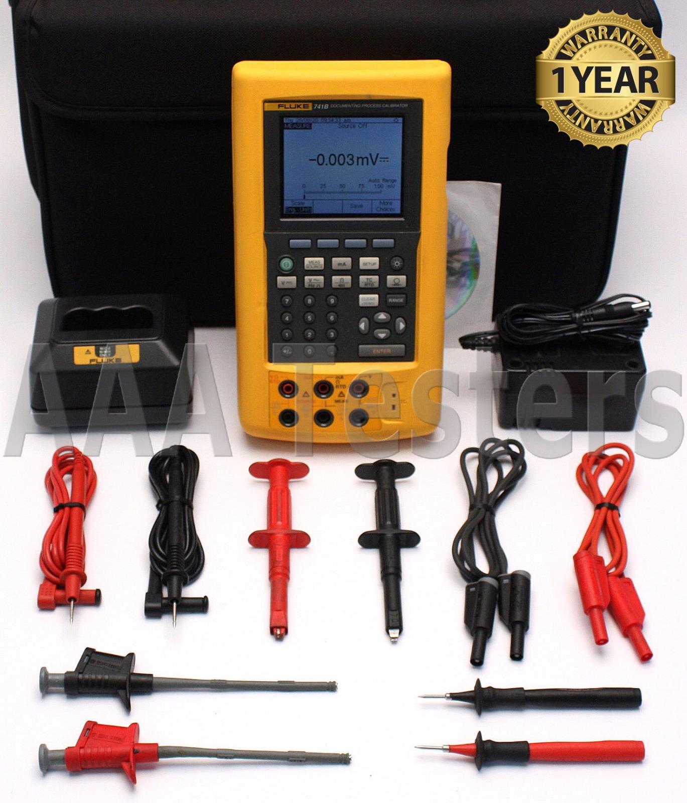 Fluke 741B Documenting Process Calibrator 741 for sale online | eBay