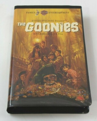 Warner Home Video Steven Spielberg 1994 The Goonies VHS Tape | eBay