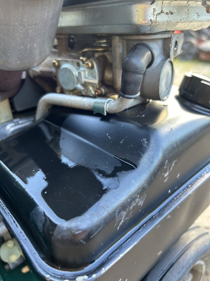 5 HP Briggs & Stratton Fuel Gas Tank 694315/Carburetor 498298 Assy | eBay