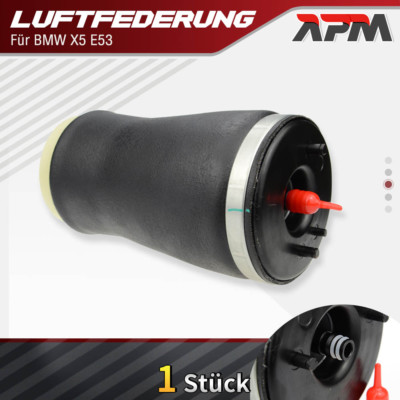 Luftfederung Luftfeder Air Spring Hinten Links für BMW X5 E53 2000-2006 ...
