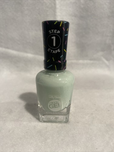 Miracle Gel - 166 Mint Together by Sally Hansen for Women - 0.5 oz Nail ...