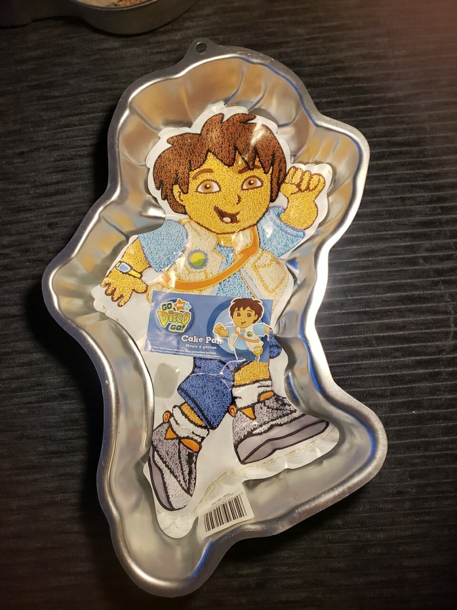 Wilton Nick Jr Go Diego Go Dora The Explorer Pan Cake