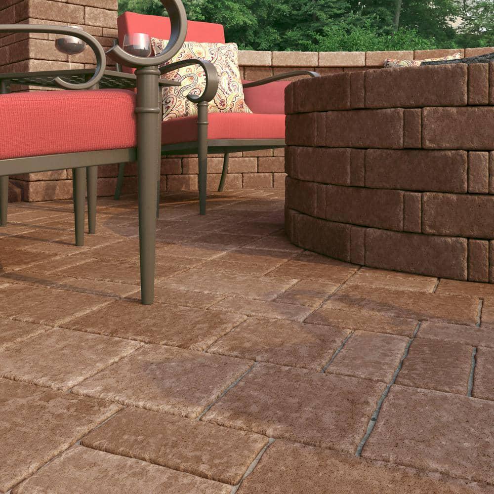 Pavestone Rumblestone Building An Outdoor Kitchen With QUIKRETE