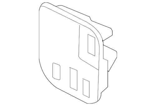 New Genuine BMW Bracket For Headlight Arm L (2007-2013) OE 51117156553 ...
