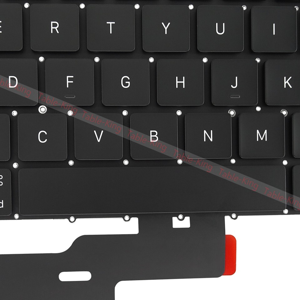 US Keyboard for MacBook Pro M1 Touch Bar 13" A2338 2020 Model EMC 3578 ...