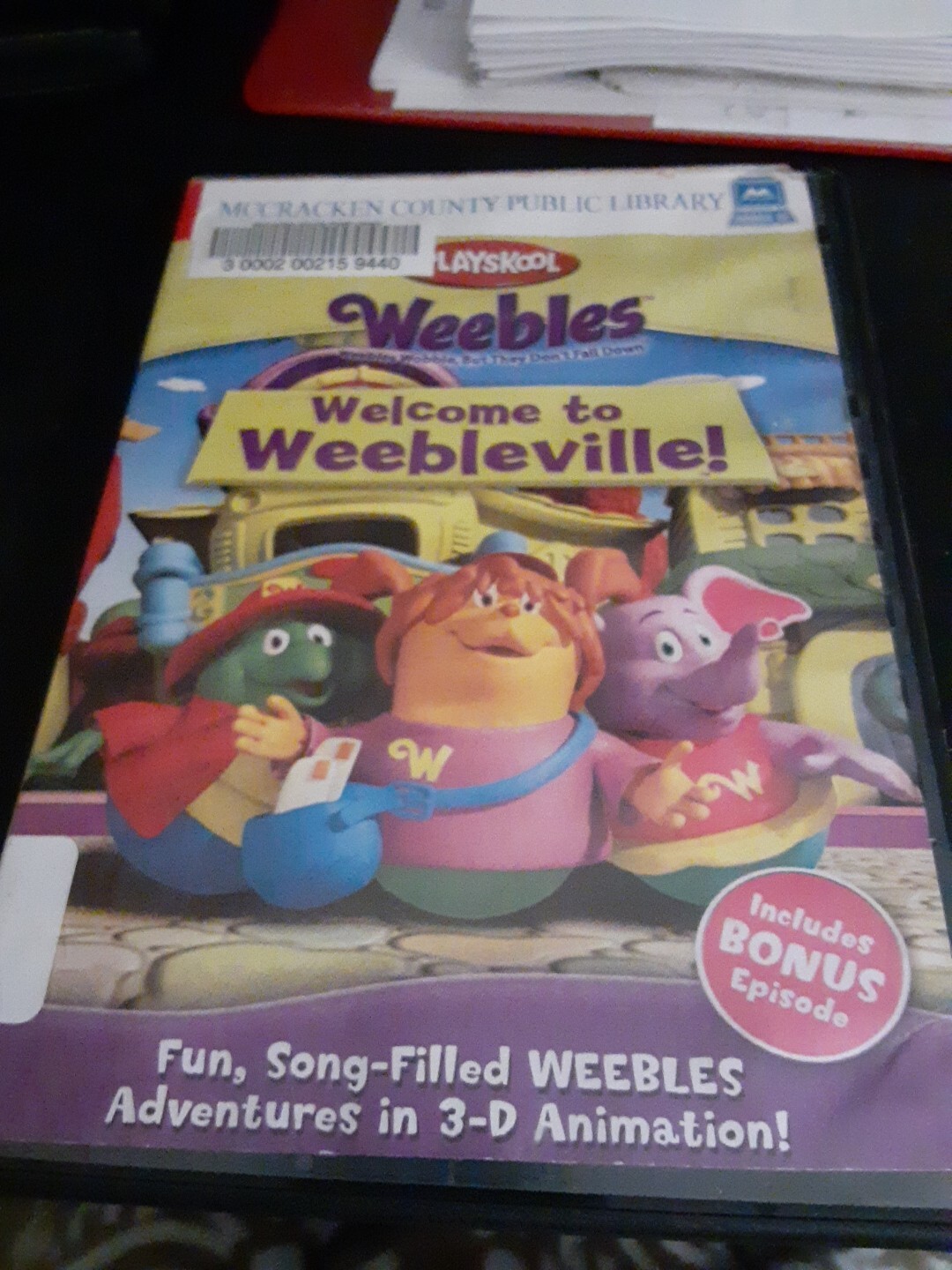 Weebles - Welcome to Weebleville (DVD, 2005) 97368863545| eBay