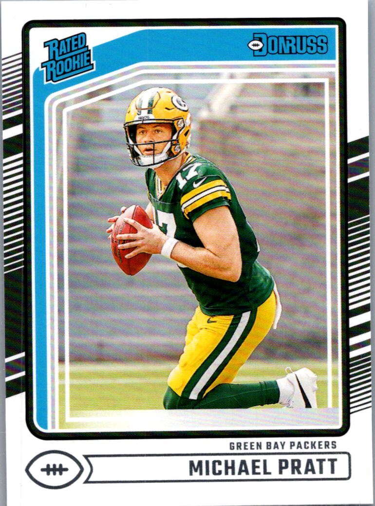 2024 Panini Donruss Michael Pratt #339 for sale | eBay