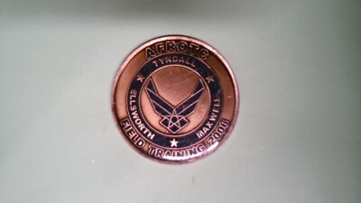 CHALLENGE COIN AFROTC FIELD TRAINING 2006 KNIGHTS FOURTH SQUADRON | eBay