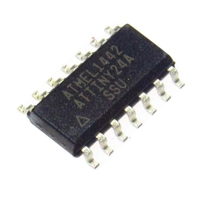 1PCS/LOT ATTINY24A-SSU SOP-14 ATTINY24 ATTINY24A MCU chips New | eBay