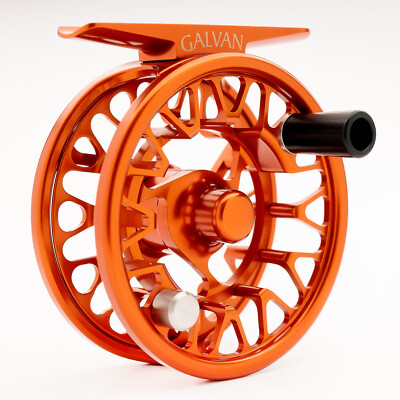 Fly Fishing - Galvan Reel