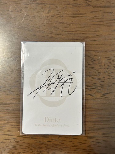 Kim Soo Hyun Dint Bonus Card | eBay