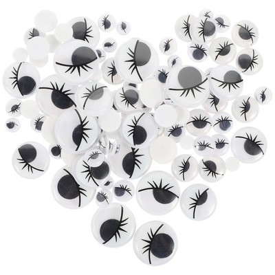 200 Pcs Animal Eye Patch Child Sticker Eyeball Stickers for Crafts ...