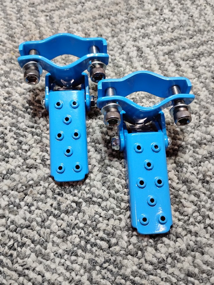 Old School Bmx Fork Standers Maui Blue Universal Fit for GT Dyno Hutch ...