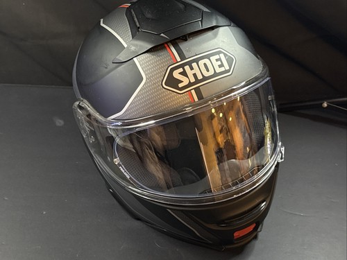SHOEI Neotec II Excursion TC-5 Matte Black/Grey Modular helmet Size L ...