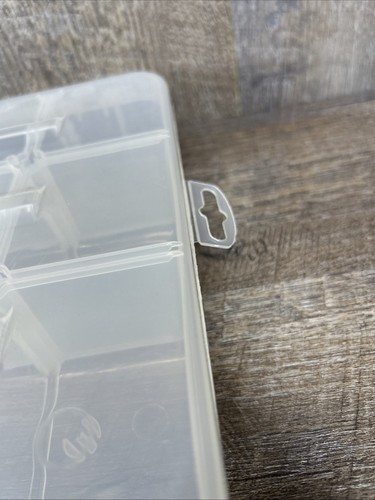 Detachable 9 Compartments Electronic Components Storage Box Repair ...