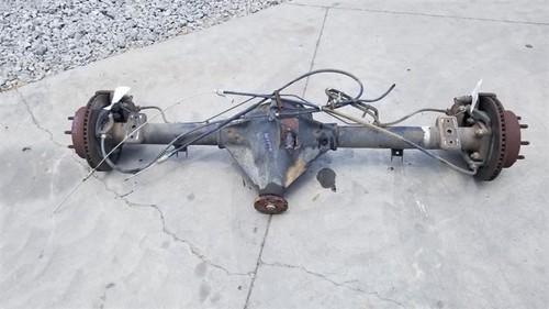06 FORD E350 SUPER DUTY DANA 248 SEMI FLOATING REAR AXLE WITH ...