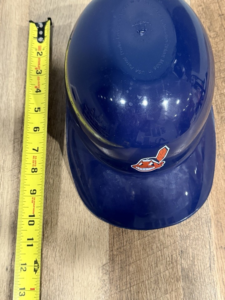 Cleveland Indians Chief Wahoo Replica Full Size Helmet - Plastic | eBay