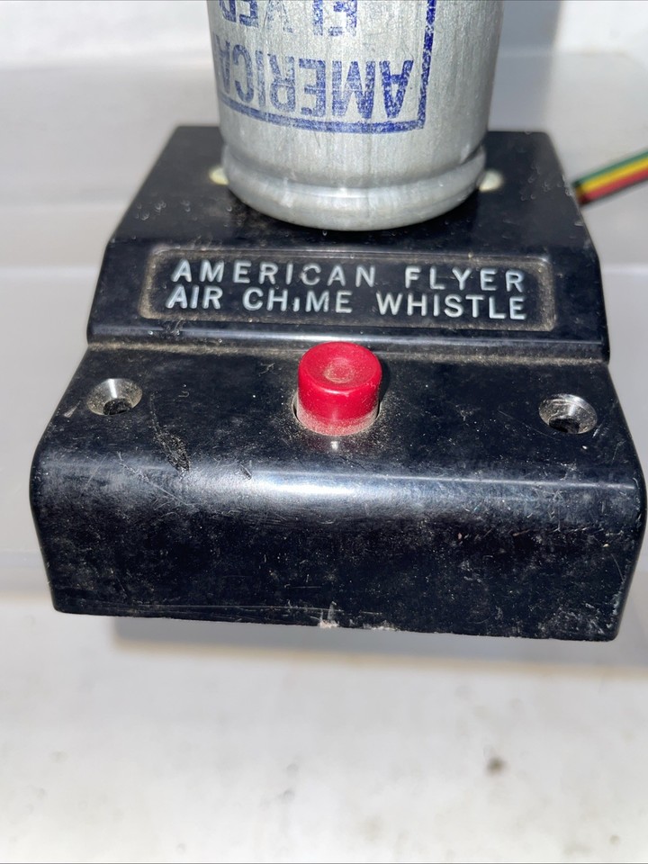 American Flyer Air Chime Whistle Clean | eBay