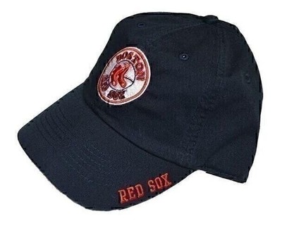 BOSTON RED SOX DAD LOGO HAT MVP AUTHENTIC MLB BASEBALL TEAM ADJUSTABLE ...