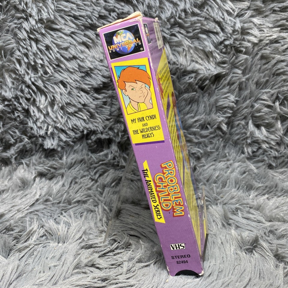 Problem Child: The Animated Series My Fair Cyndi & Wilderness Healy’s ...