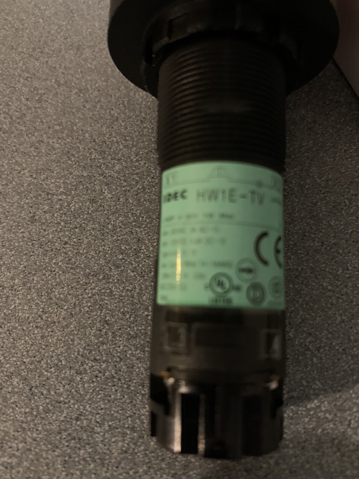 IDEC Control Unit XW1E-TV4F11Q0R Pushbutton New in Box | eBay