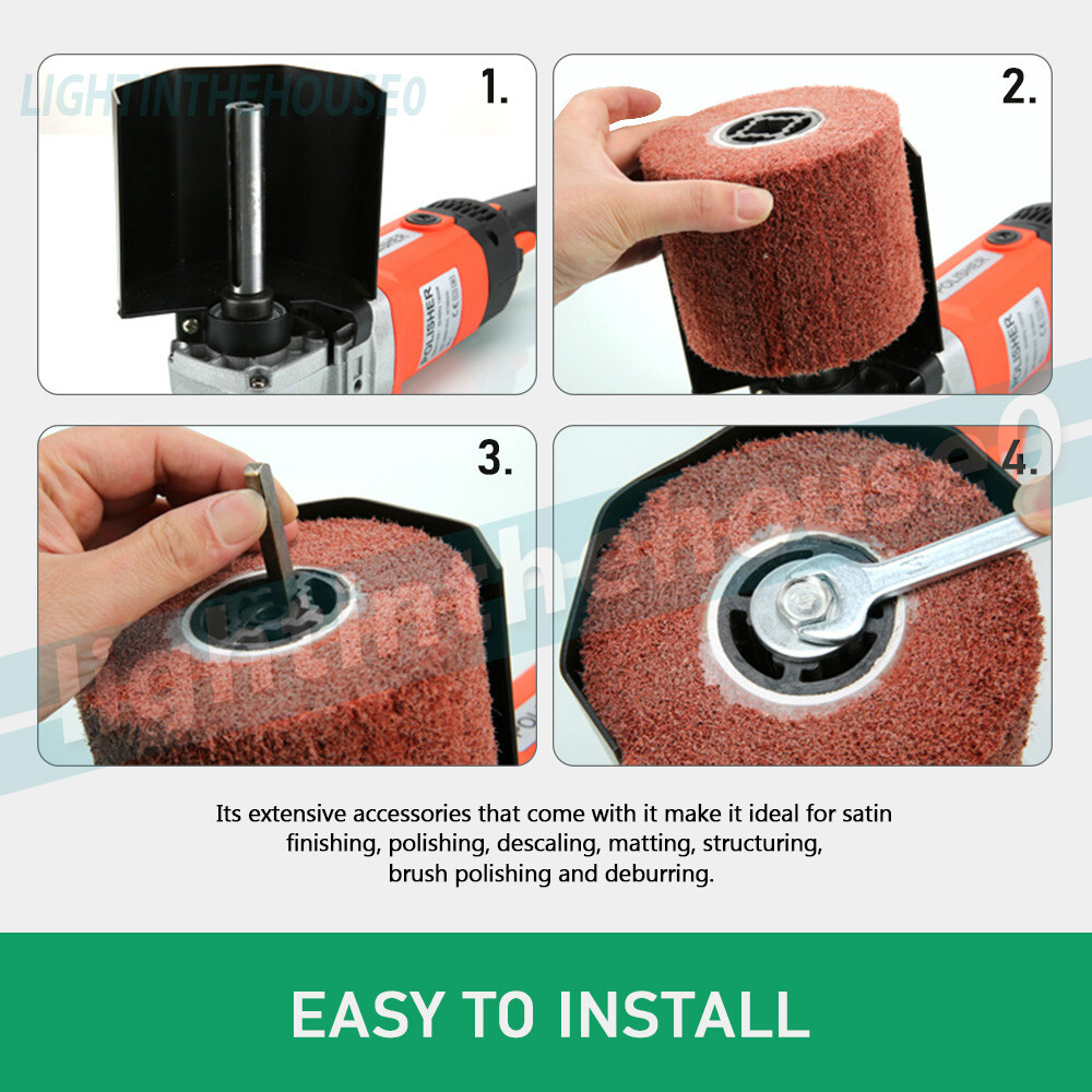 Electric Burnishing Polishing Machine Burnisher Sander Polisher 2 ...