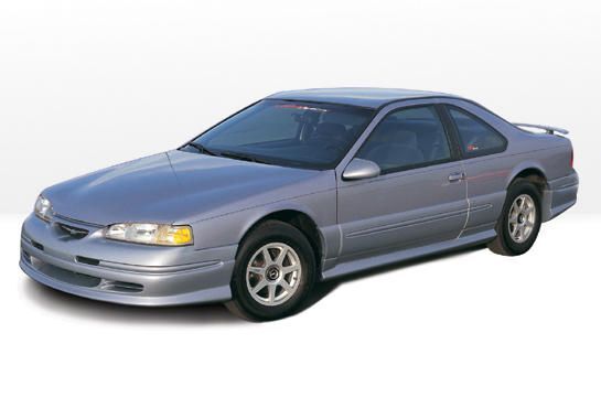 1996 Ford Thunderbird Lx Coupe 1996 Ford Thunderbird LX Coupe 2 Door