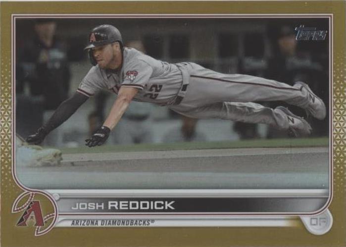 2022 Topps Series 1 - Josh Reddick #318 Gold Foil for sale online | eBay
