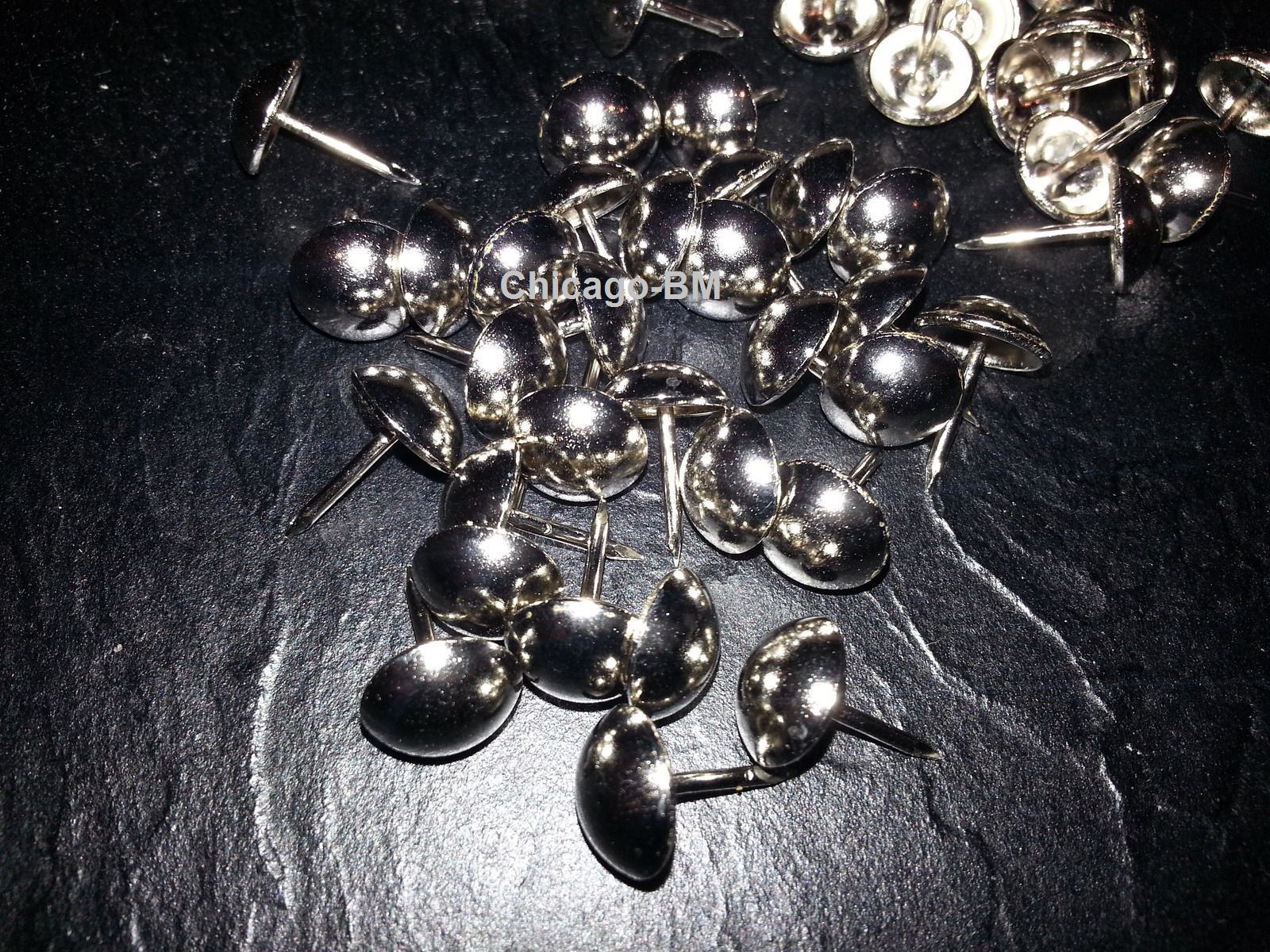 150' NICKEL Tackstrip Roll+750 Nail Upholstery Strip Nailhead Trim-Made ...