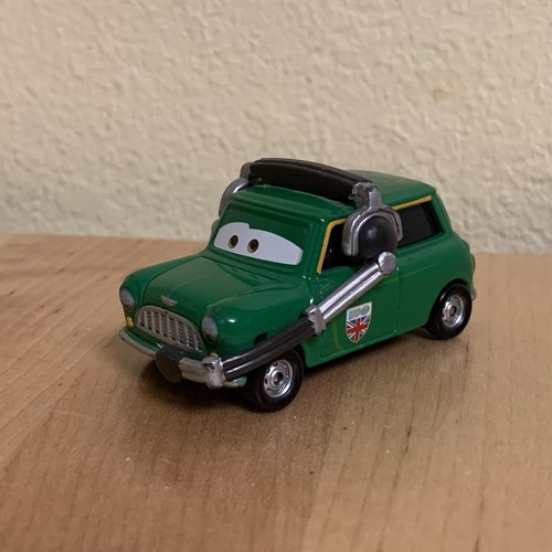 Disney Pixar Cars 2 - NIGEL GEARSLEY’S CREW CHIEF AUSTIN LITTLETON 1:55 ...