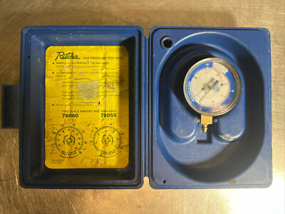 Gauges - Yellow Jacket Gas Pressure Testing Kit