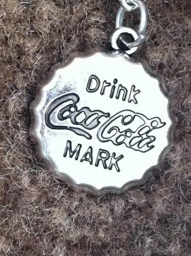Coke Bottle Cap Coca Cola Charm Pop Soda Drink Bookmark Scrapbooking ...