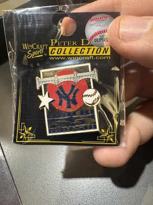 Hideki Matsui N.Y Yankees VINTAGE RISING SUN PIN MLB PETER DAVID | eBay