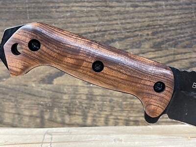 Handles for Kabar/Becker BK2 thru BK32, Bolivian rosewood #5 | eBay