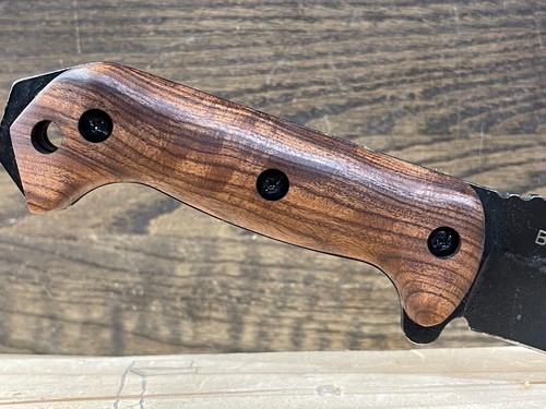 Handles for Kabar/Becker BK2 thru BK32, Bolivian rosewood #5 | eBay