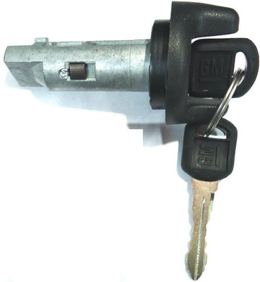New CHEVY GM Ignition Lock Cylinder Tumbler Key Switch W/ 2 OEM Logo ...