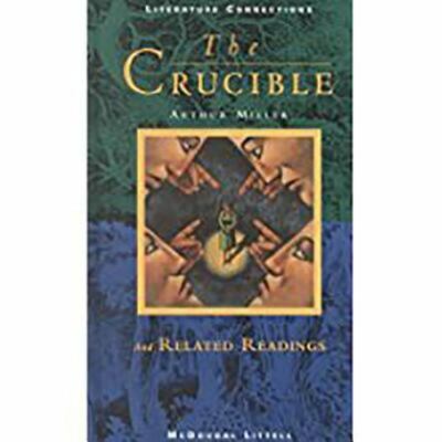 Student Text 1996: The Crucible by Miller, Arthur 9780395775516| eBay