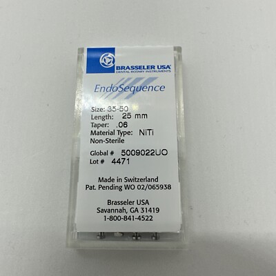 Dental - Endosequence