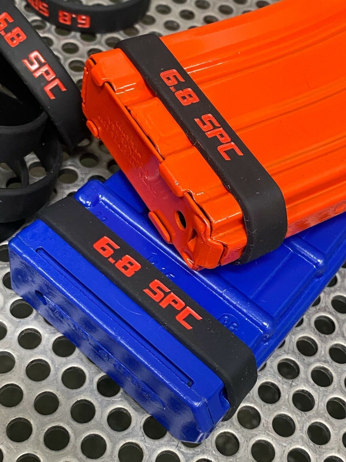 6 Pack Magazine ID Bands. 300 BLK, 5.56 NATO, 7.62X39 Mag ID Band. FREE ...