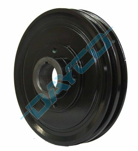 POWERBOND HARMONIC BALANCER for MITSUBISHI DELICA 2.5L 4D56 PAJERO ND ...