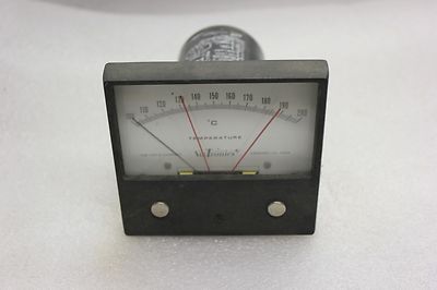 VIRTRONICS Temperature panel meter 55-MRTC-2S 24V (TS24) | eBay