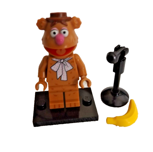 LEGO - 71033-7 Fozzie Bear , The Muppets mini Figures NEW Ref Mup 7 ...
