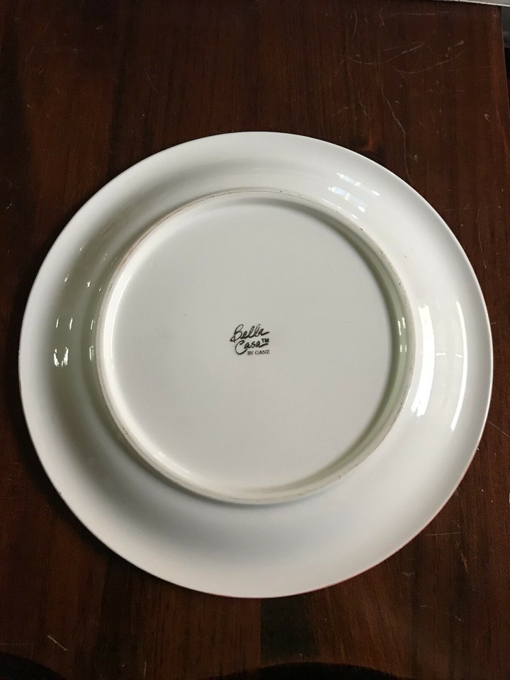 Let It Snow Plate by Ganz | eBay