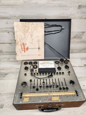 Tube Testers - Eico 666 Tube Tester