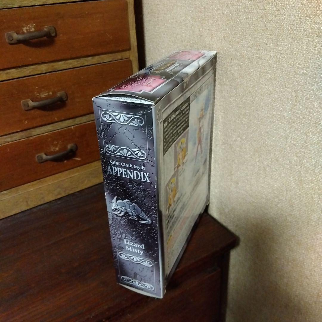 Saint Seiya myth cloth Figure Bandai APPENDIX Lizard Misty | eBay