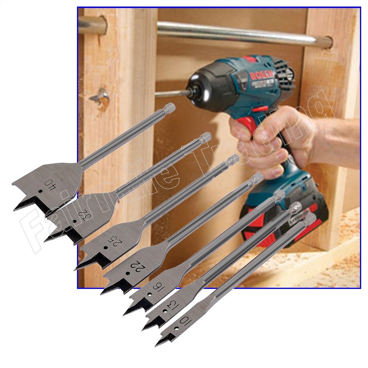 1/4" Hex Magnetic Bit Holder Driver Flexi Screwdriver Drill Extension ...