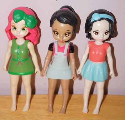 Forever Friends Club Dolls Lot of 3: IHA, ALANIS, & VIERA | eBay