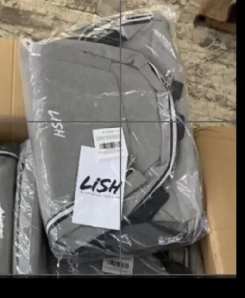 LISH GAME POINT Tennis Backpack w/Shoe Compartment - Racket Holder ...