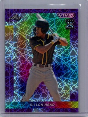 Dillon Head 2024 Leaf Baseball 1/1 Pre Production Proof | eBay